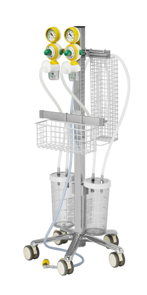 Suction kits & Trolleys – Vertex Medical